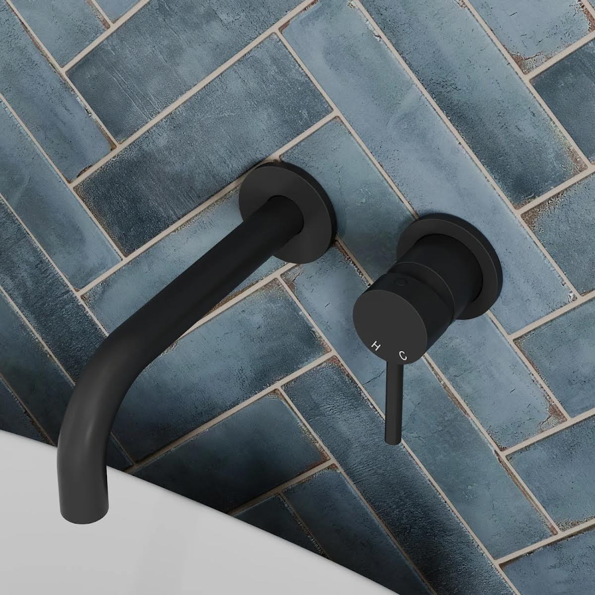 Black Bathroom Taps - Plumbworld