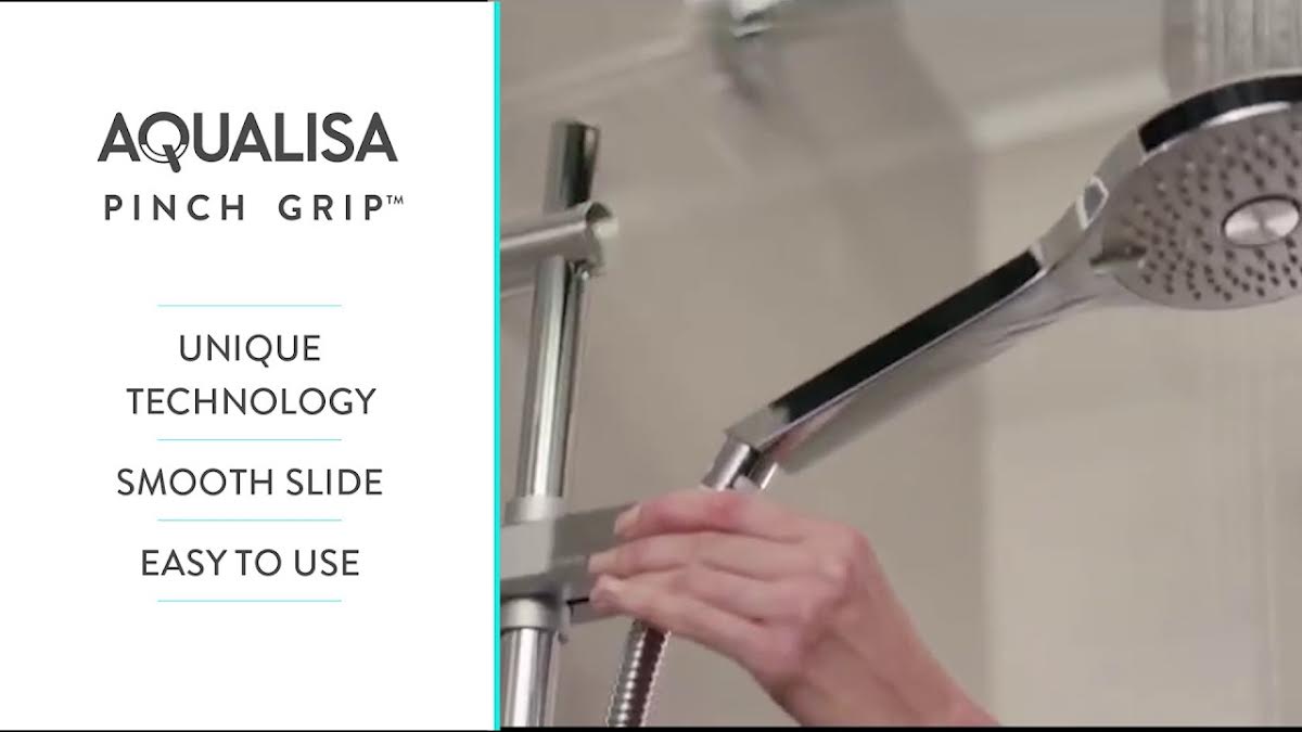 Aqualisa Aquastream Thermostatic Power Shower Satin Chrome