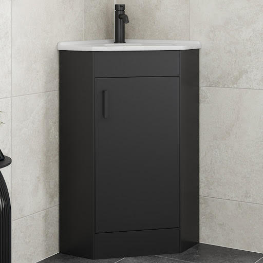 Corner Vanity Units - Plumbworld