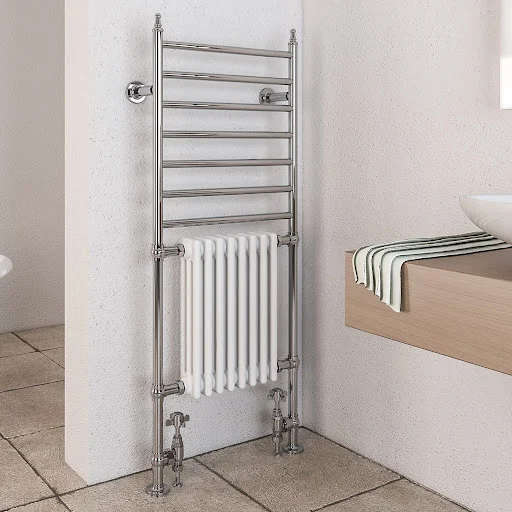 Eastlake Thames Traditional Heated Towel Radiator