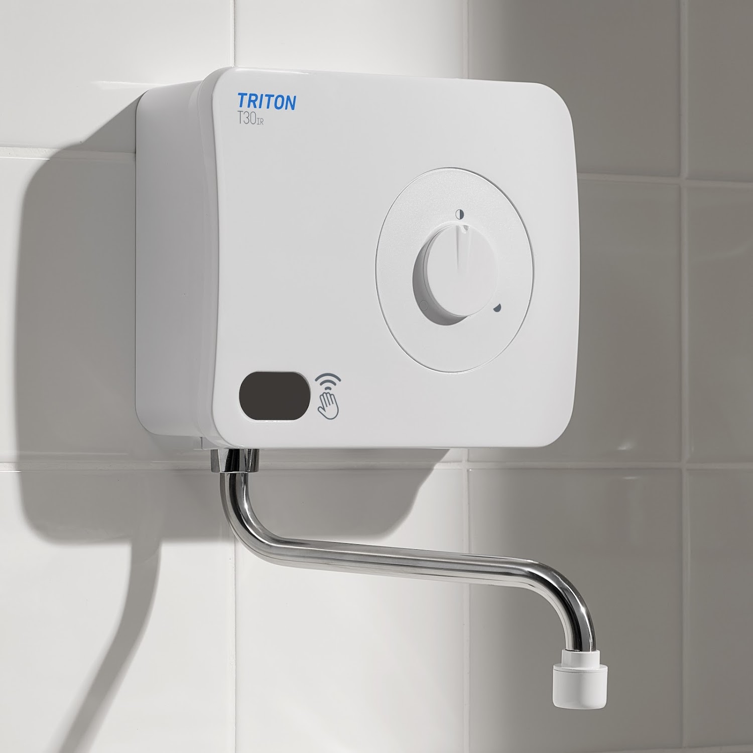 Triton T30i 3kW 240V Over Sink Electric Hand Wash Water Heater Unit ...