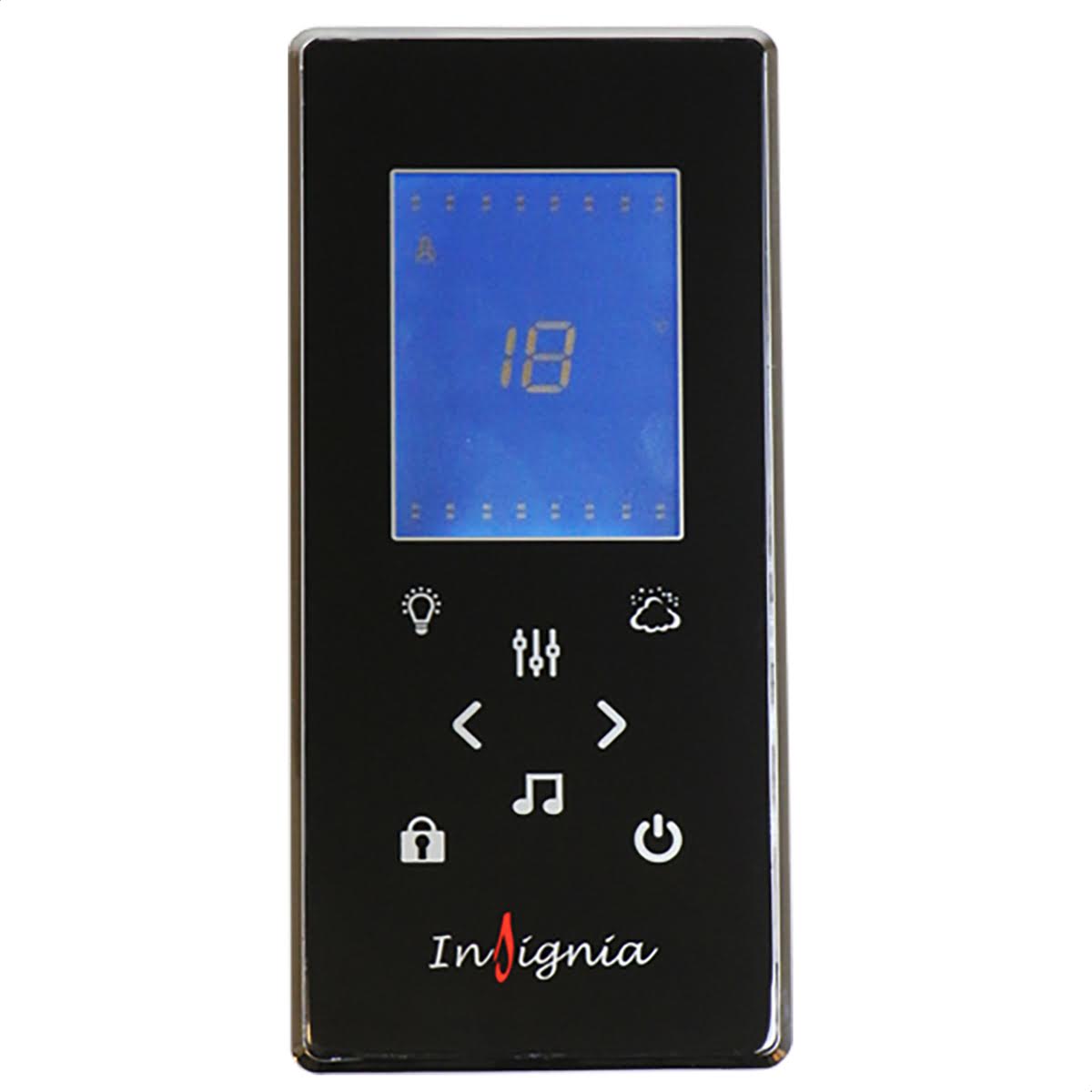 Insignia Back Control Panel Stove