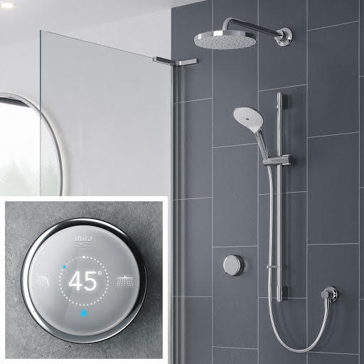 Mira Activate Digital Showers - Plumbworld