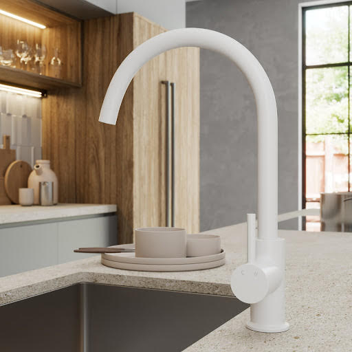 White Kitchen Taps - Plumbworld