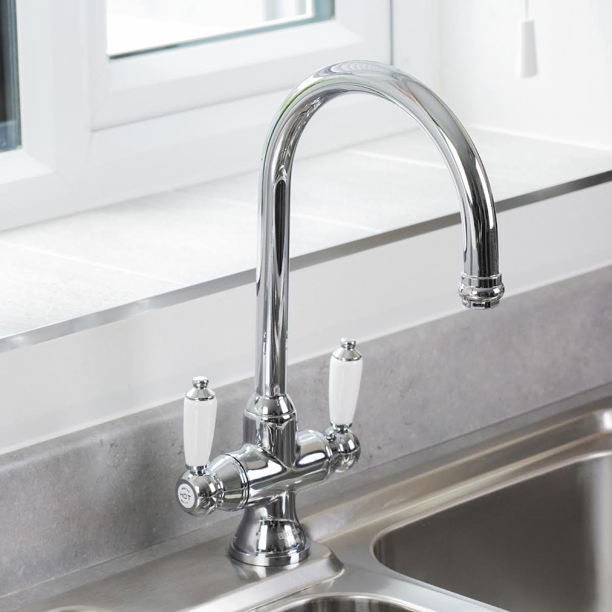 Bristan Easyfit Kitchen Taps - Plumbworld