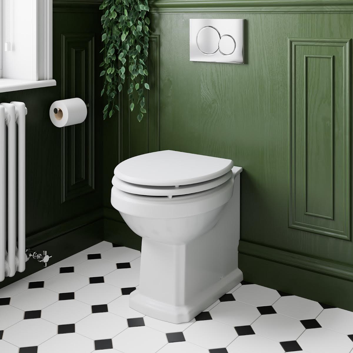 Traditional Toilets - Plumbworld