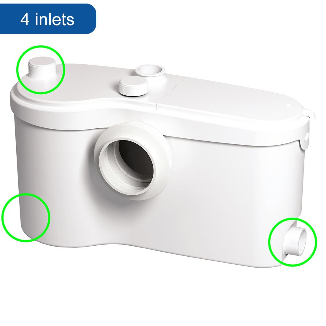 Saniflo Sanibest Pro Heavy Duty Macerator Pump 1053