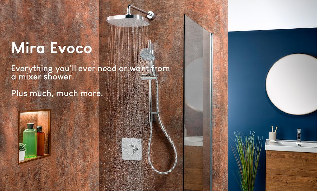 Mira Evoco Mixer Showers - Plumbworld