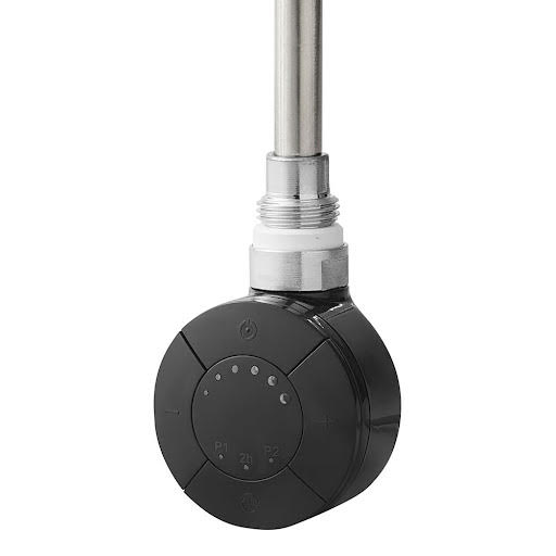 Towelrads Smart Thermostatic Electric Heating Element Black 600w