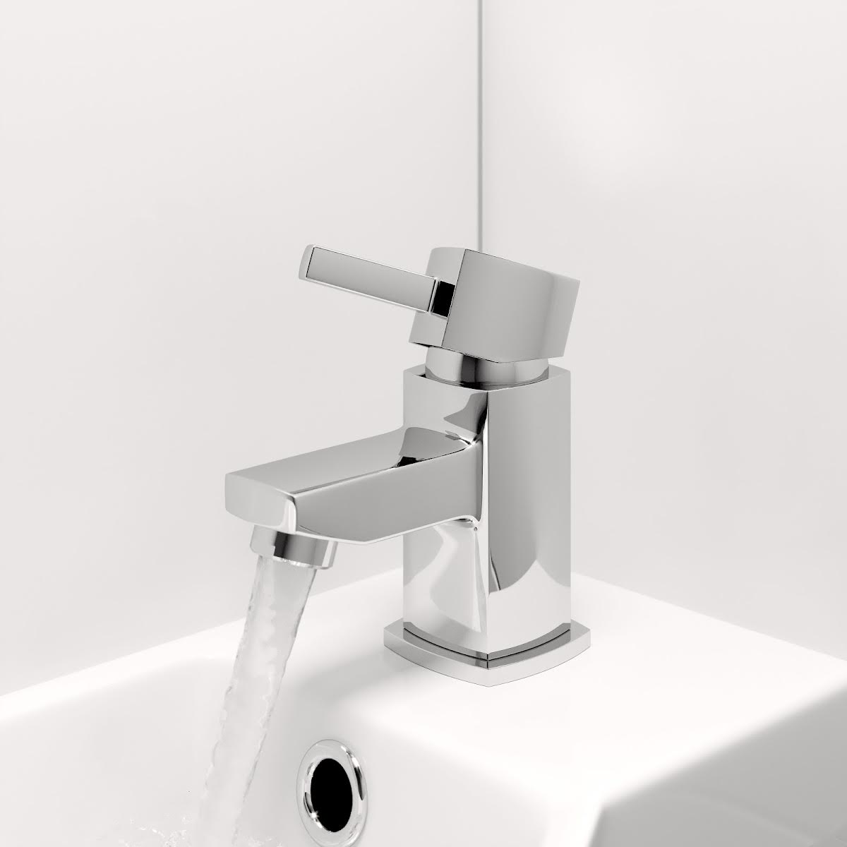 Cloakroom Basin Mixer Taps - Plumbworld