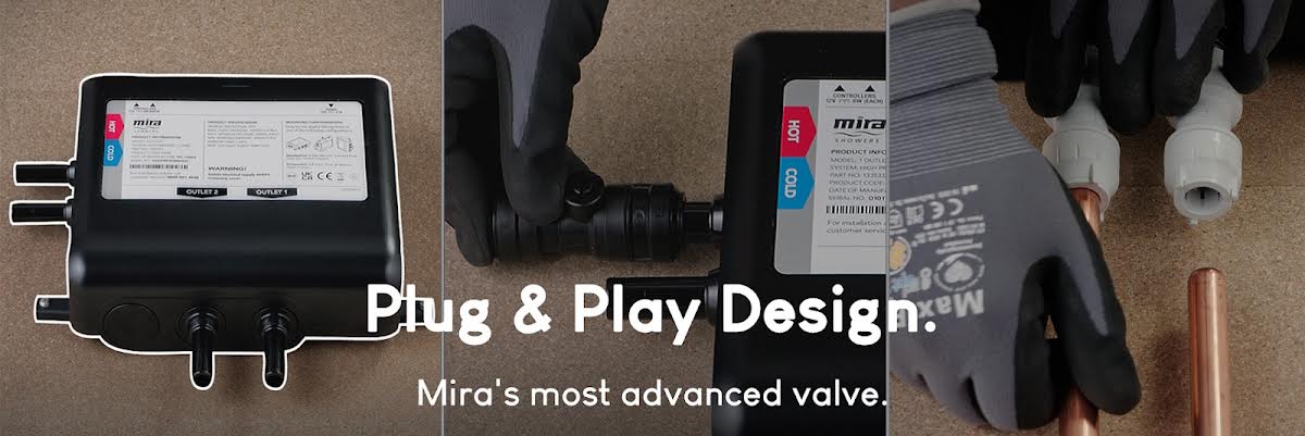 Mira Platinum Single Outlet Valve & Controller - (Gravity Pumped)