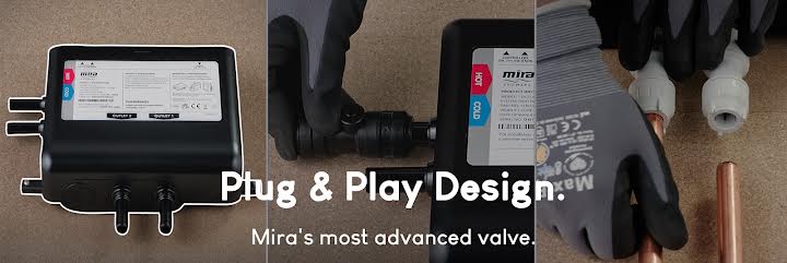 Mira Platinum Dual Ceiling Fed Wireless Digital - (HP/Combi)