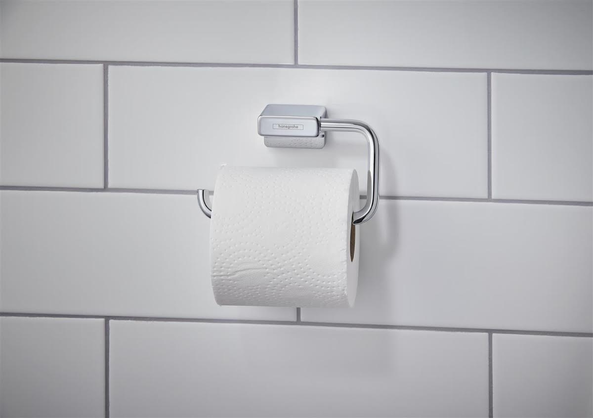 Hansgrohe AddStoris Toilet Roll Holder Chrome - 41771000