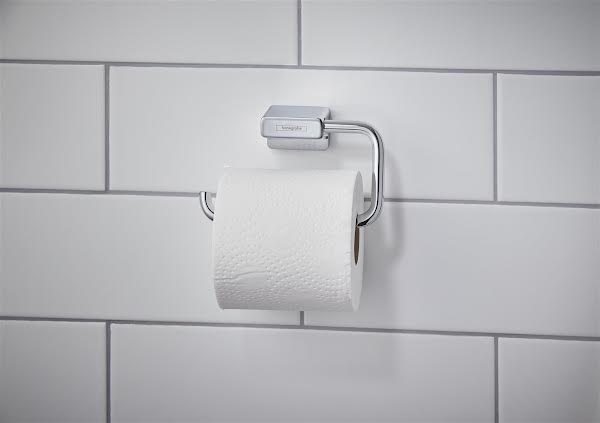 Hansgrohe AddStoris Toilet Roll Holder Chrome - 41771000