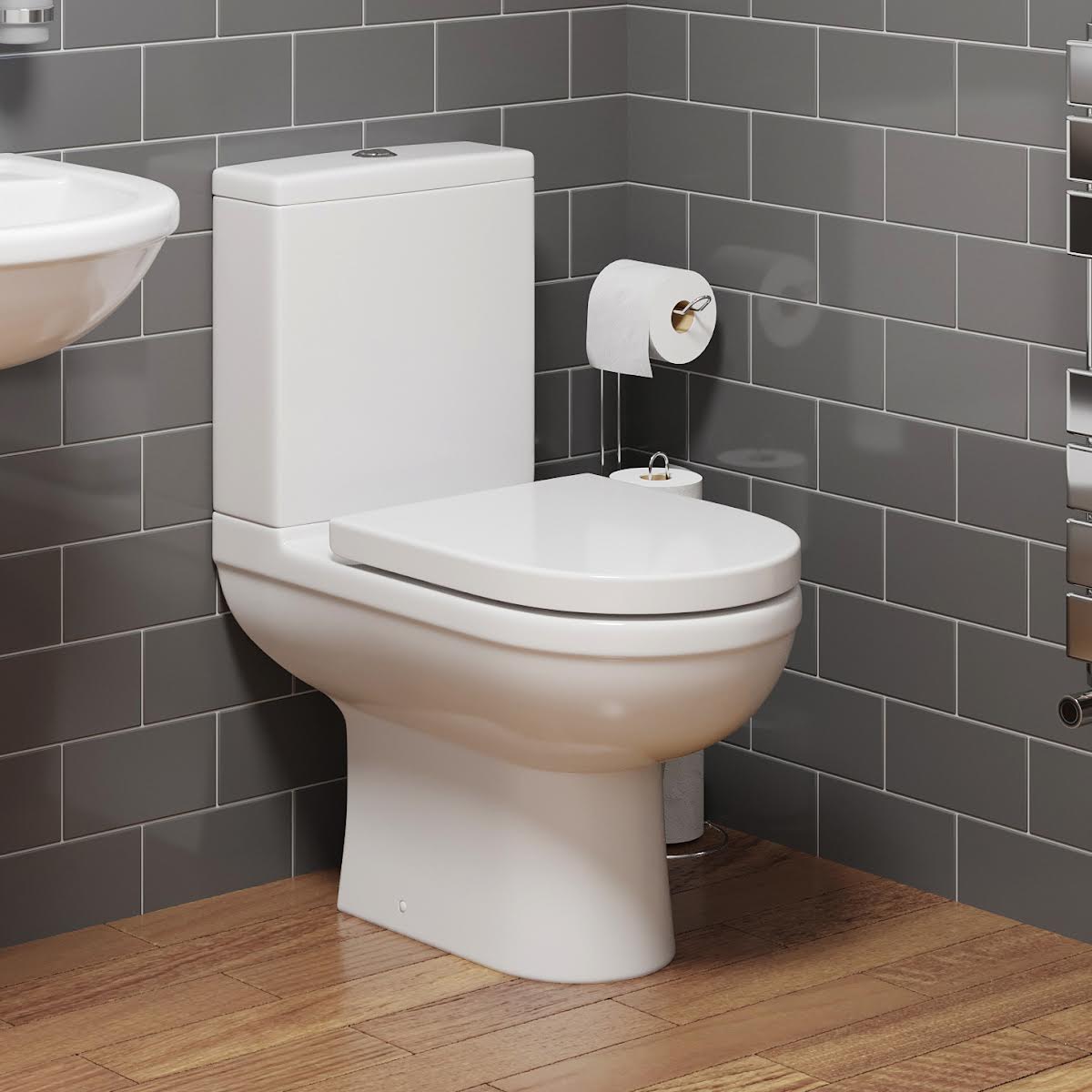 Modern Stand Alone Toilets - Plumbworld