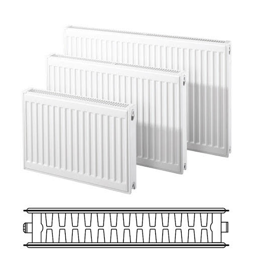 Page 2 of 9 Double Panel Radiators - Type 22 (Two Internal Convectors ...
