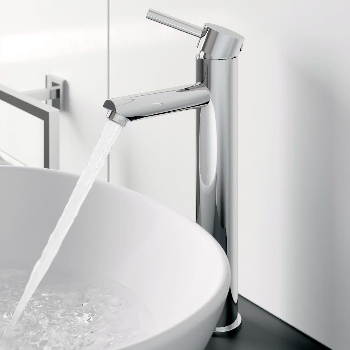Tall Basin Taps - Plumbworld