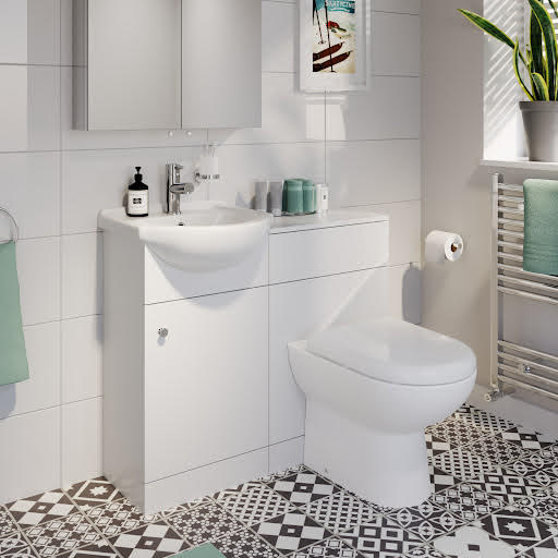 Small Cloakroom Vanity Unit & Toilet Suites - Plumbworld