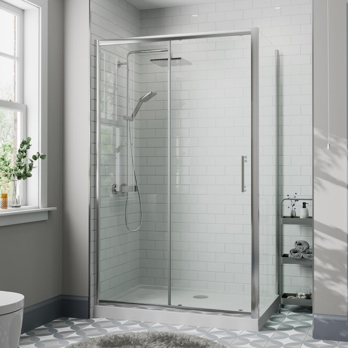 Rectangular Shower Enclosures - Plumbworld