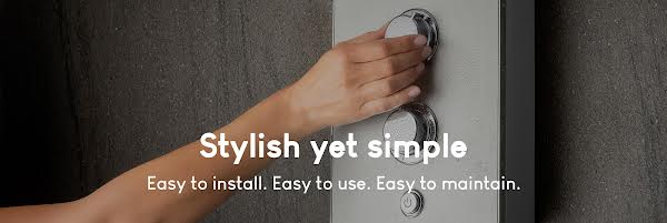 Mira Decor Dual Electric Shower - 10.8kW Warm Silver