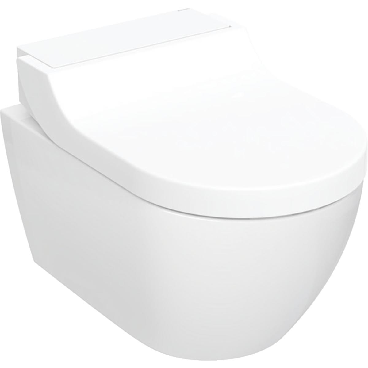 Geberit AquaClean Tuma Comfort Rimless Bidet Toilet with Seat