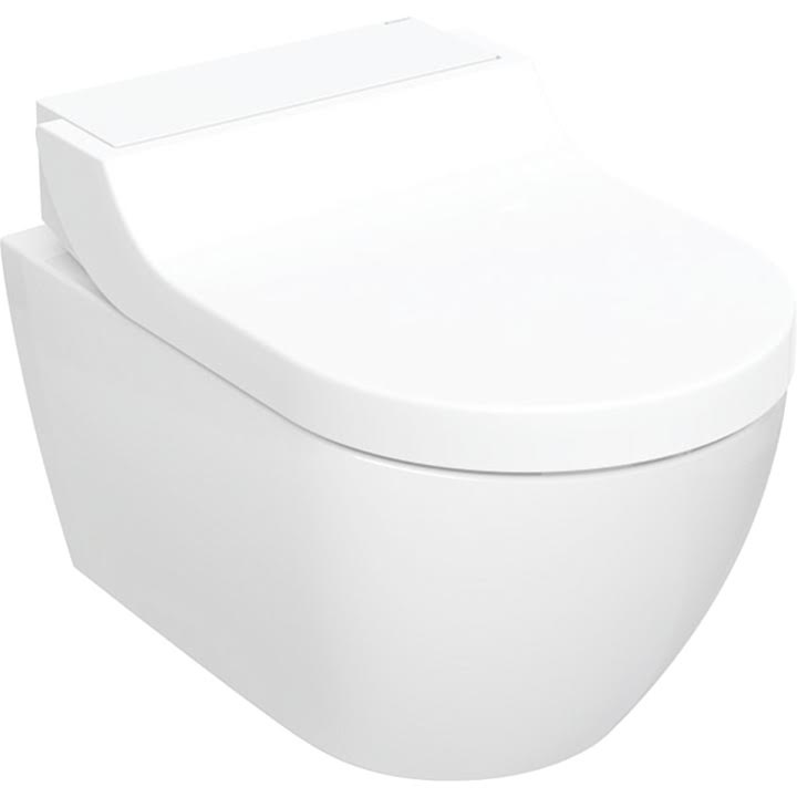 Geberit AquaClean Tuma Comfort Rimless Bidet Toilet with Seat