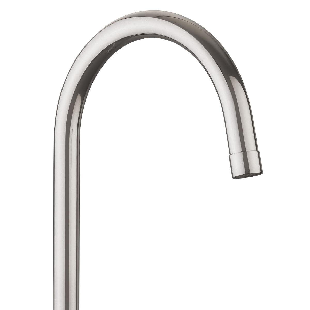 Rangemaster Monorise Kitchen Mixer Tap Brushed Nickel - TMR1BF/