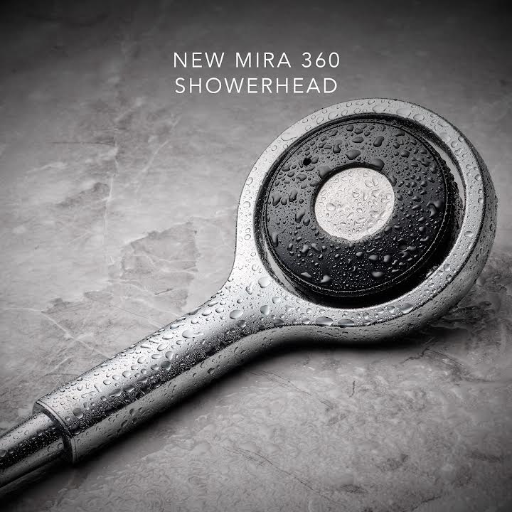 Mira Platinum Dual Ceiling Fed Wireless Digital - (HP/Combi)