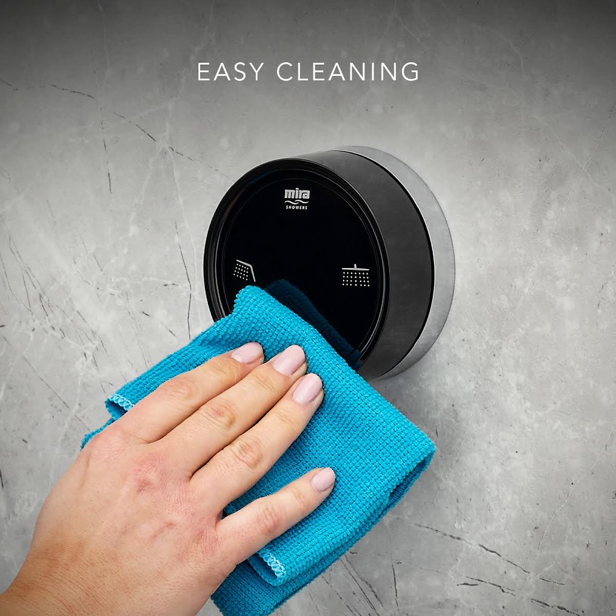 Mira Platinum Dual Outlet Valve & Controller - (Gravity Pumped)