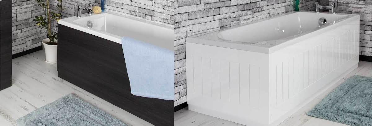 Wooden Bath Panels - Plumbworld