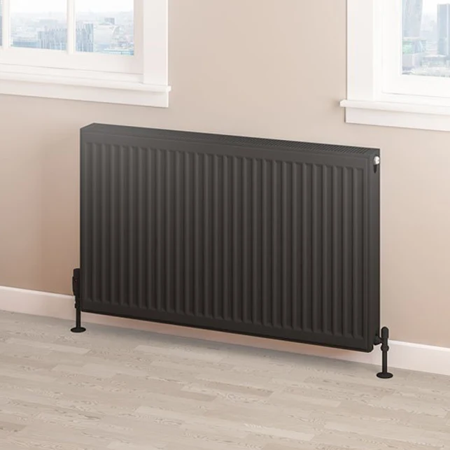Solaro K2 Type 22 600 x 1000mm Double Panel Radiator, Double Convector ...