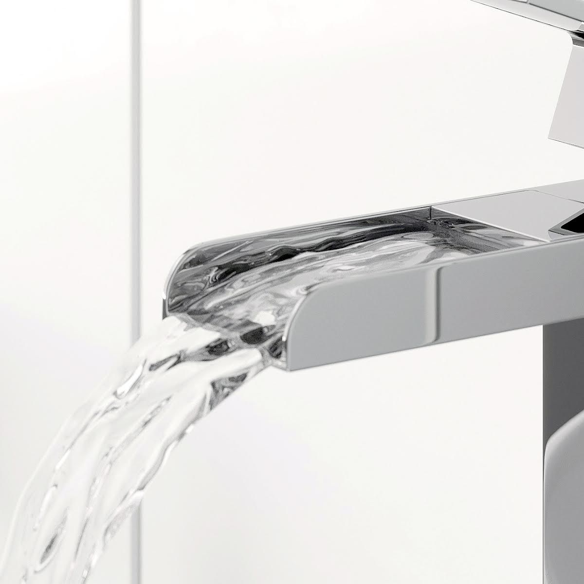 Architeckt Dakota High Rise Basin Mixer Waterfall Tap