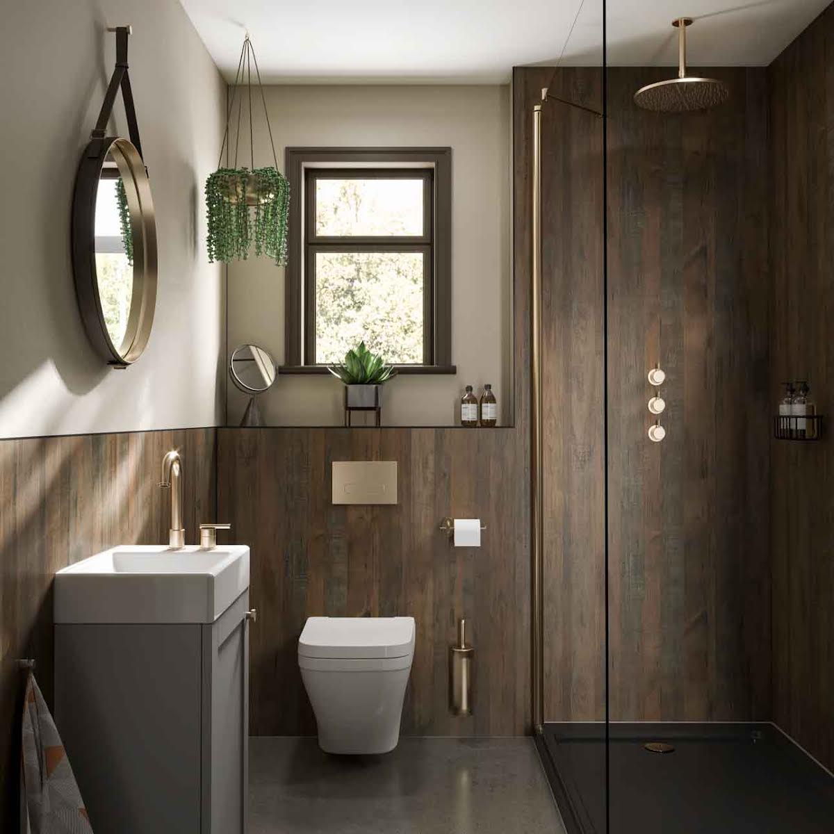 Bathroom Wall Panels - Plumbworld