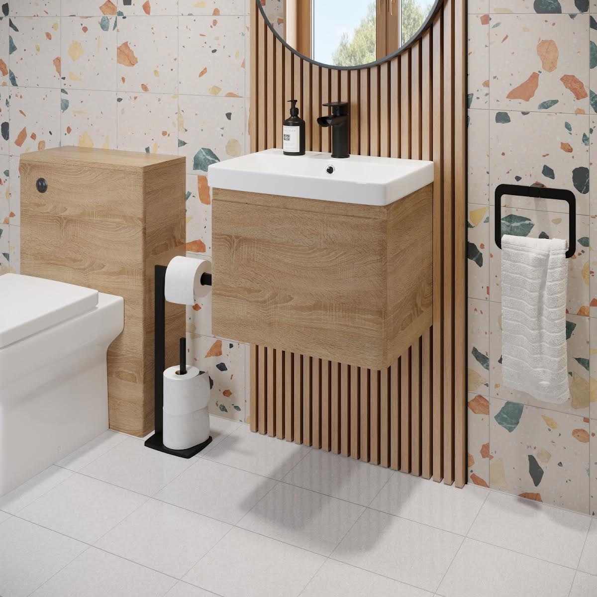 Cloakroom Vanity Units - Plumbworld