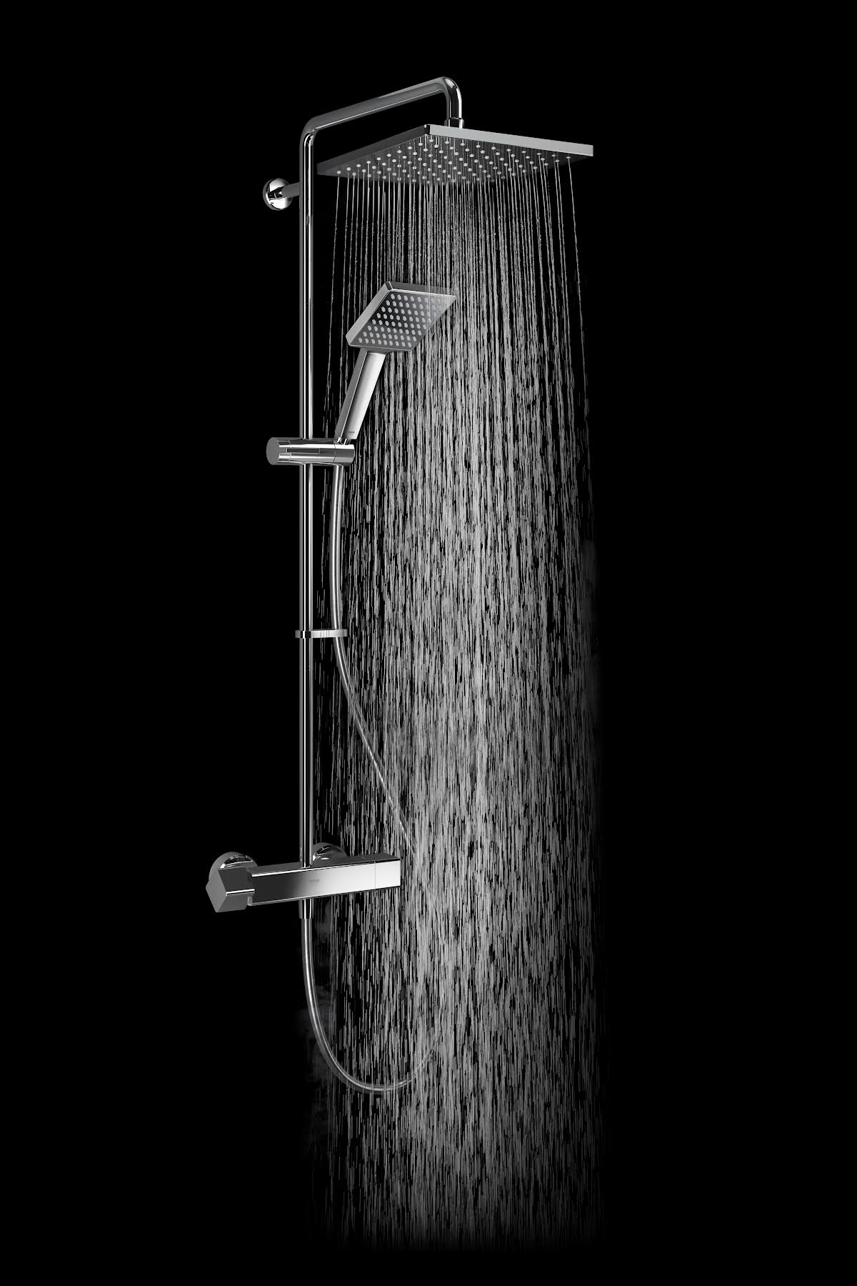 Bar Showers - Plumbworld