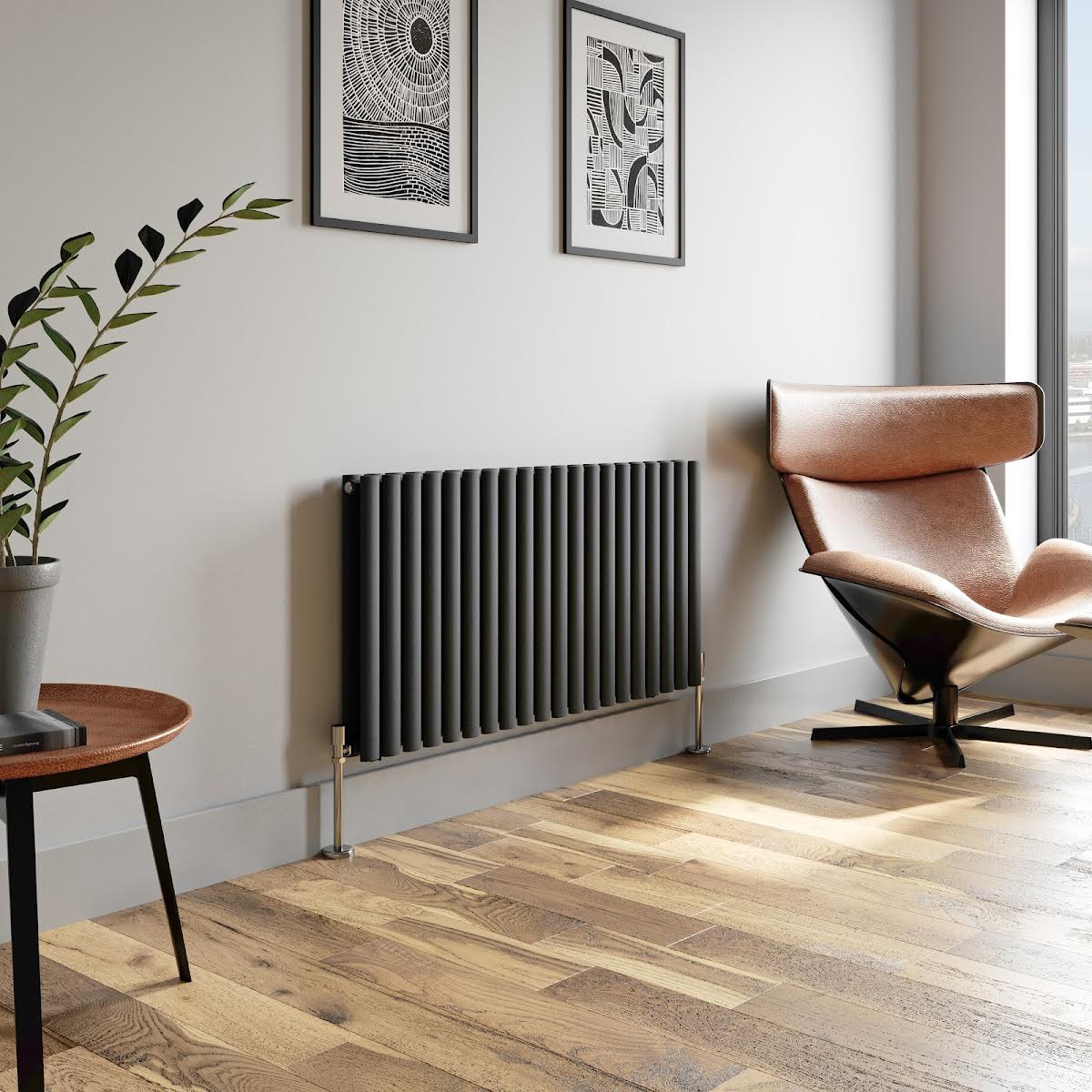 Grey Radiators - Plumbworld
