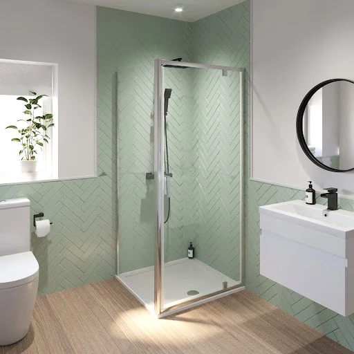 Square Shower Enclosures - Plumbworld