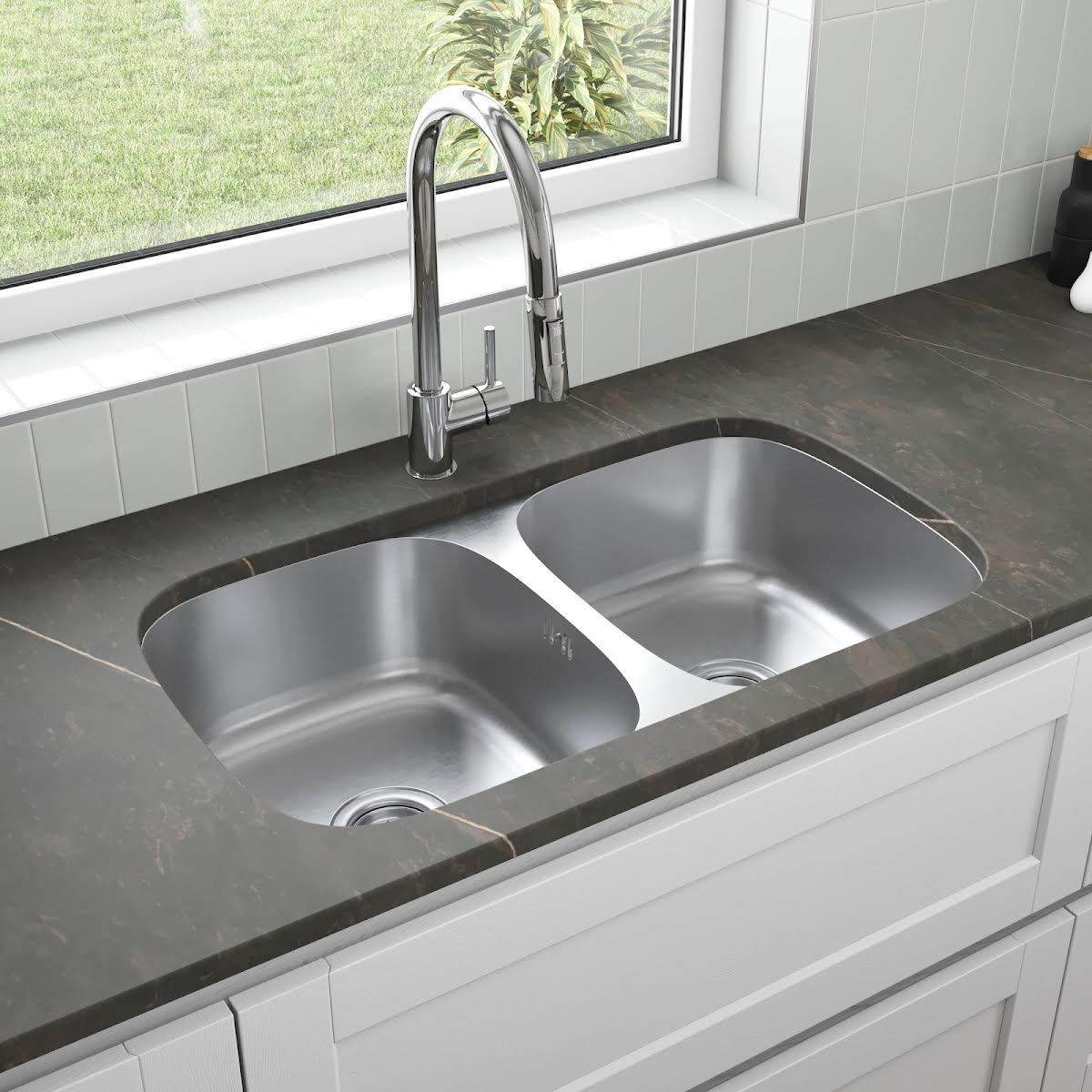 Undermount Stainless Steel Kitchen Sinks - Plumbworld