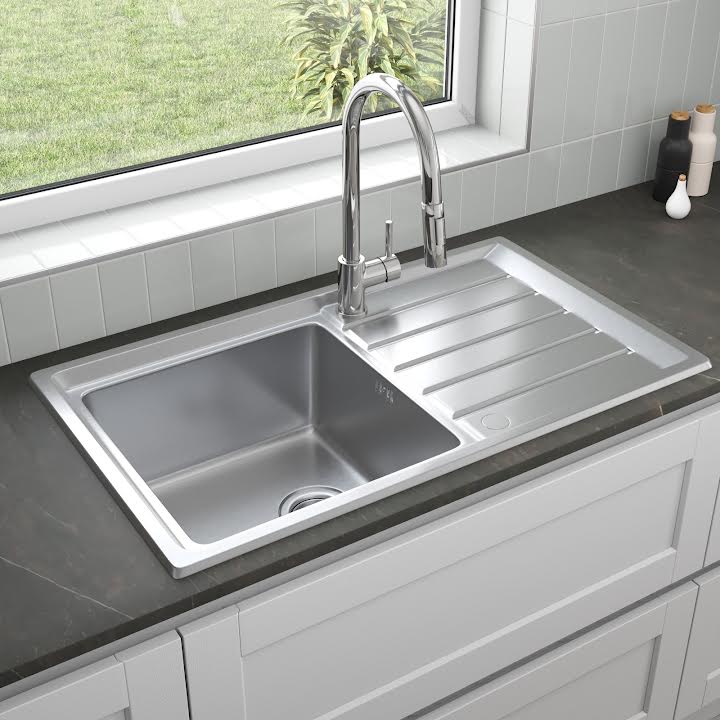 Stainless Steel Kitchen Sinks - Plumbworld