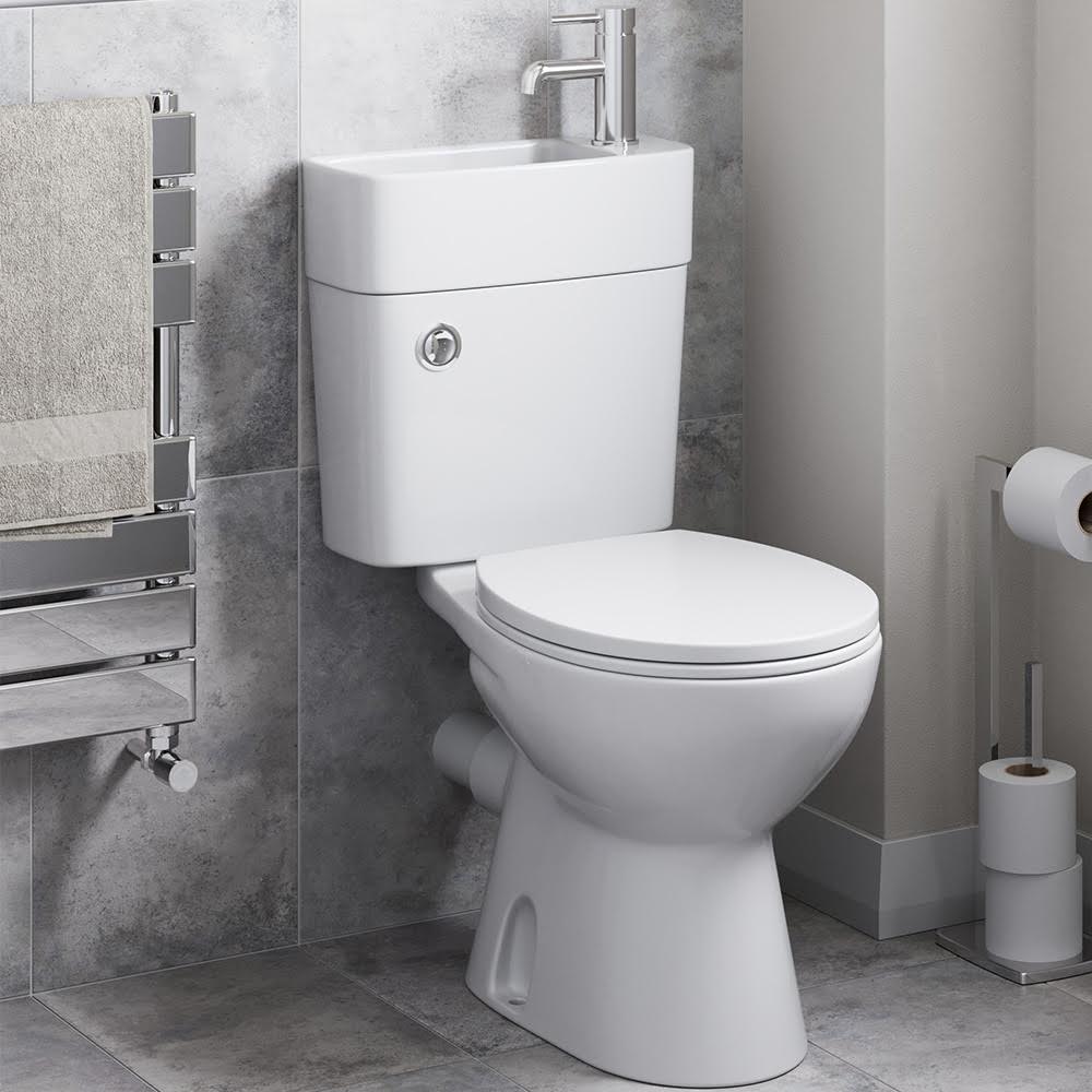 Essentials 2-in-1 Toilet and Sink - Closed Coupled Toilet