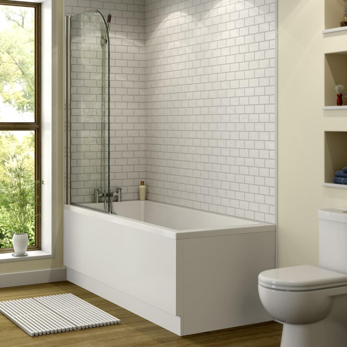 Shower Baths - Plumbworld