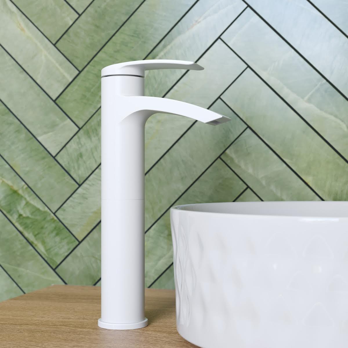 Tall Basin Taps - Plumbworld