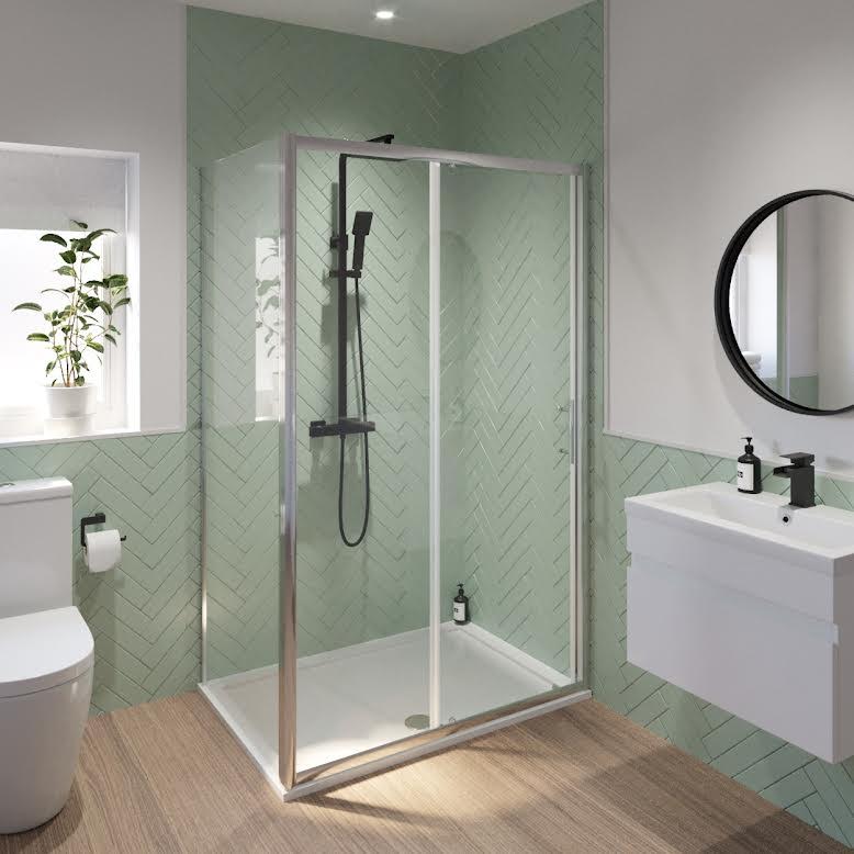Rectangular Shower Enclosures - Plumbworld