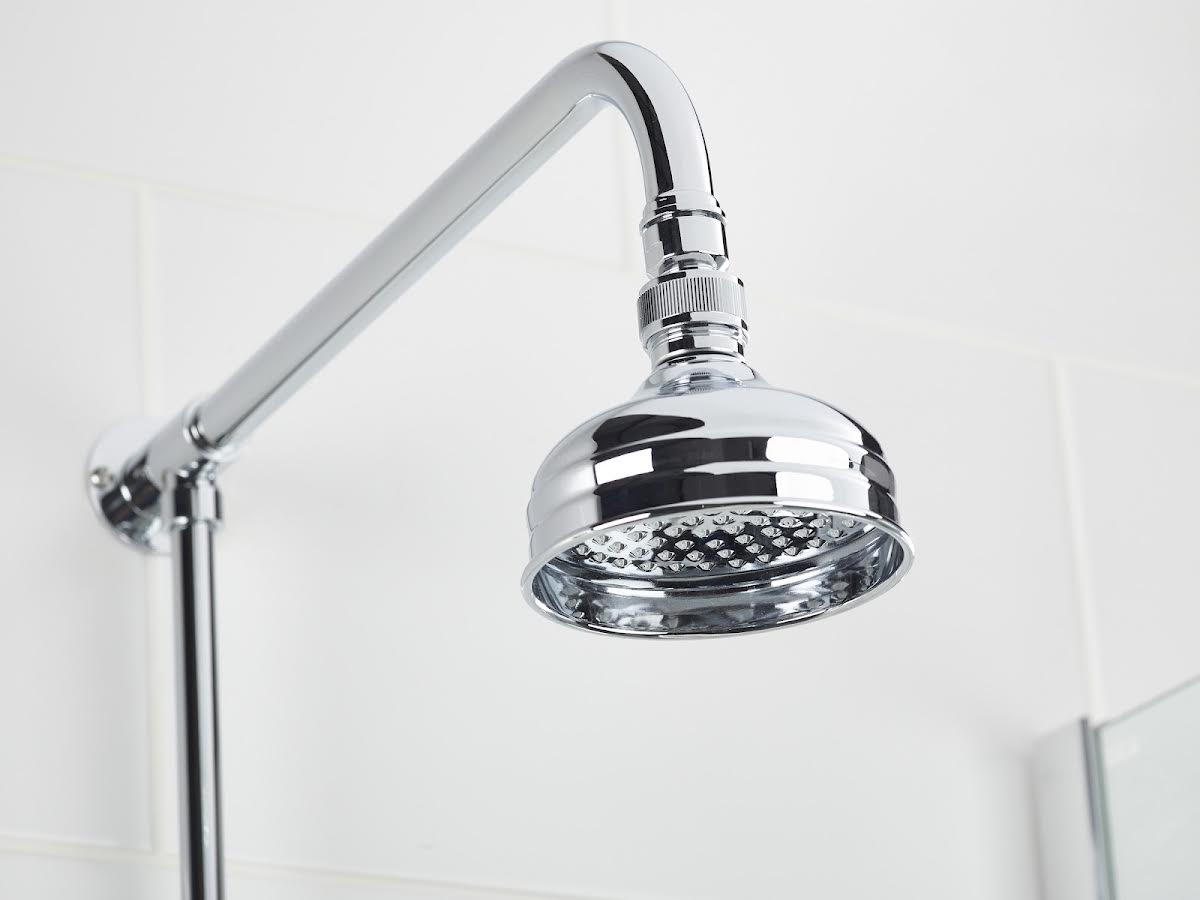 Colonial Exposed Traditional Thermostatic Shower Valve with Fixed