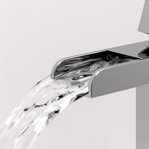 Architeckt Dakota Basin Mixer Waterfall Tap
