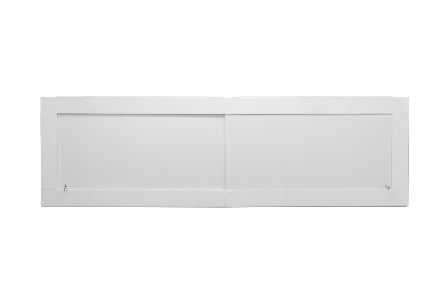 Croydex Unfold 'N' Fit White Front Side Bath Panel 1680mm & Lockable ...