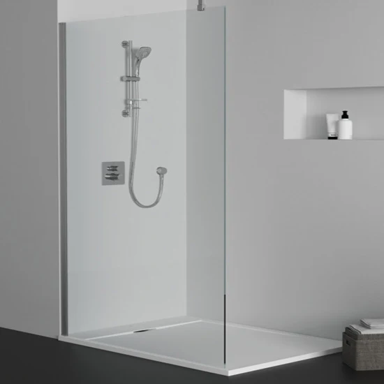 Ideal Standard i.life Ultra Flat S Non Slip Shower Tray 1200 x 700mm ...