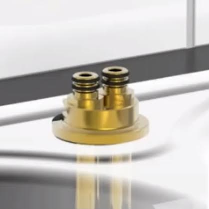 Bristan Monza Easyfit Kitchen Mixer Tap - Chrome - MZ SNK EF C