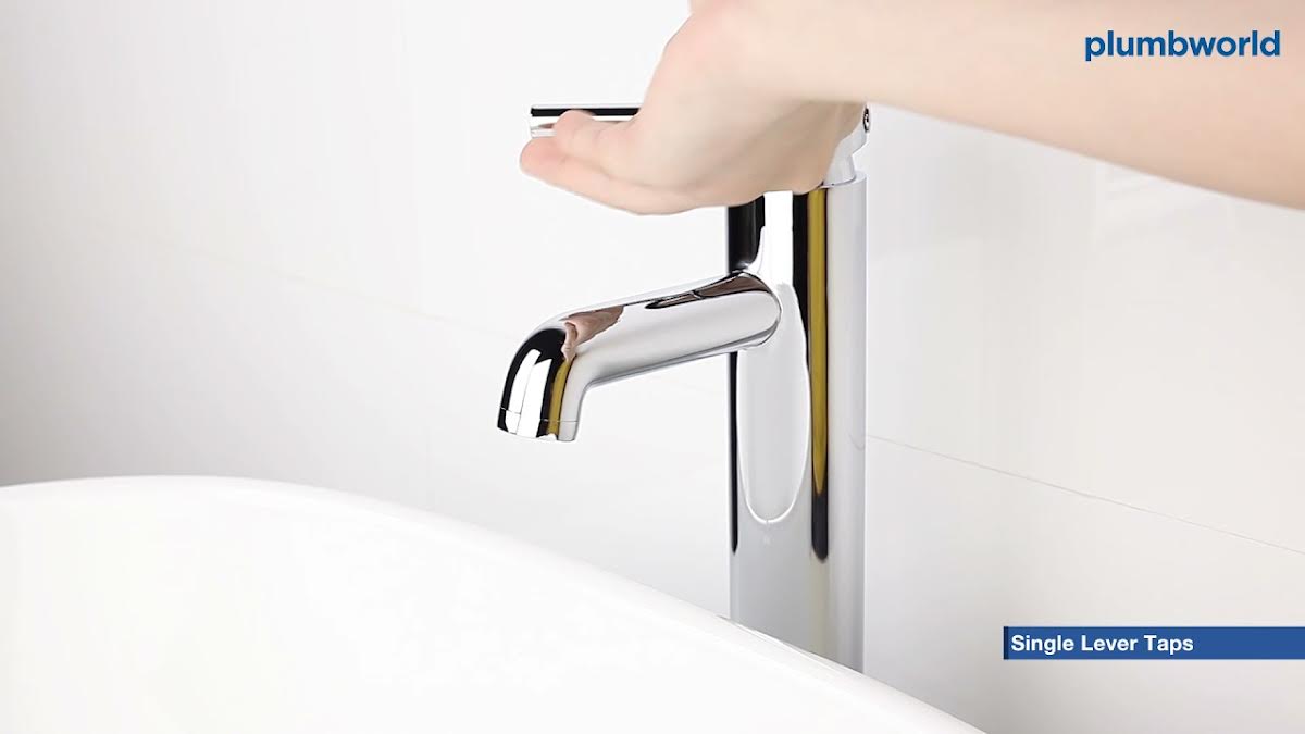 Architeckt Boden High Rise Basin Mixer Tap