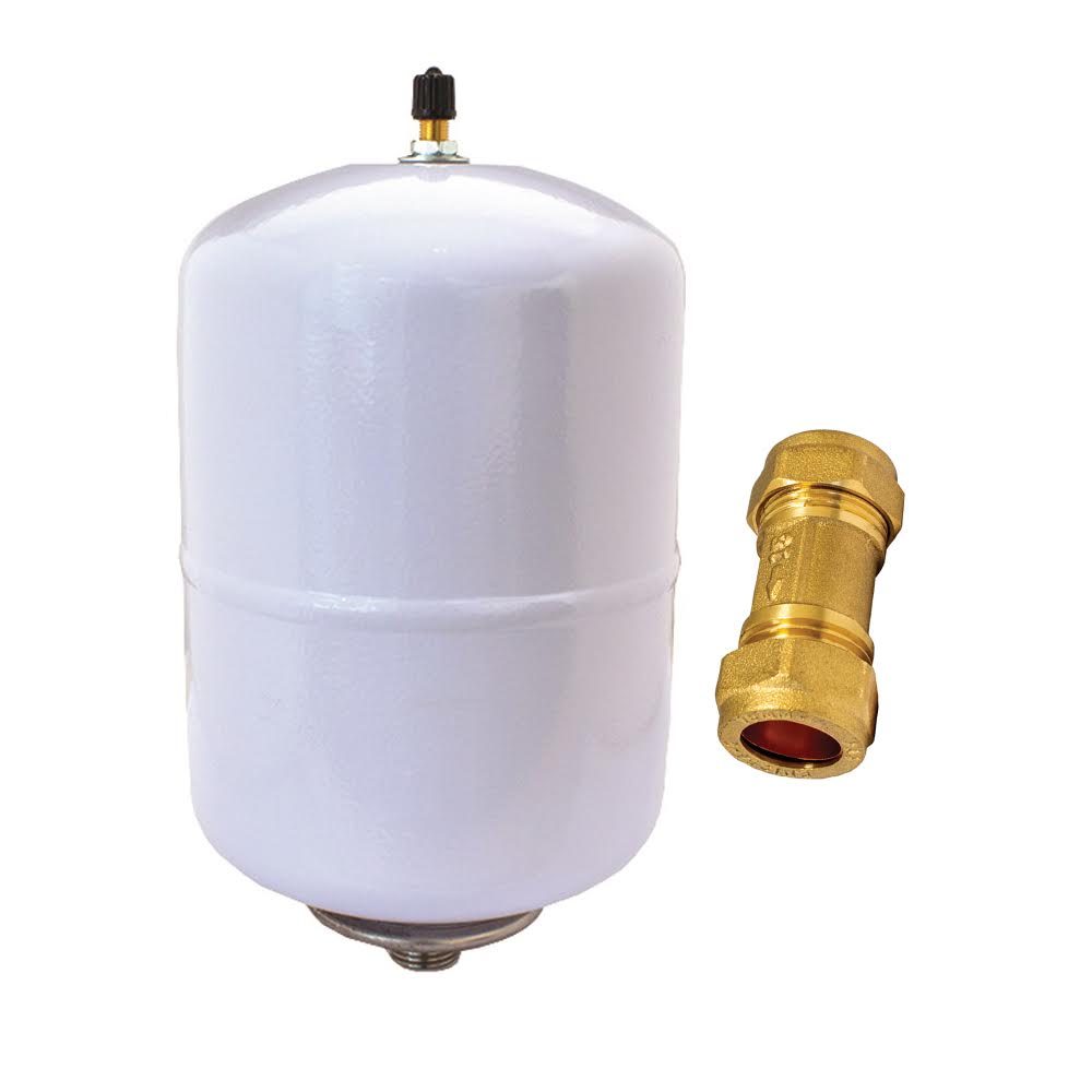 Triton Kit A – 2L Expansion Vessel & Non-Return Valve